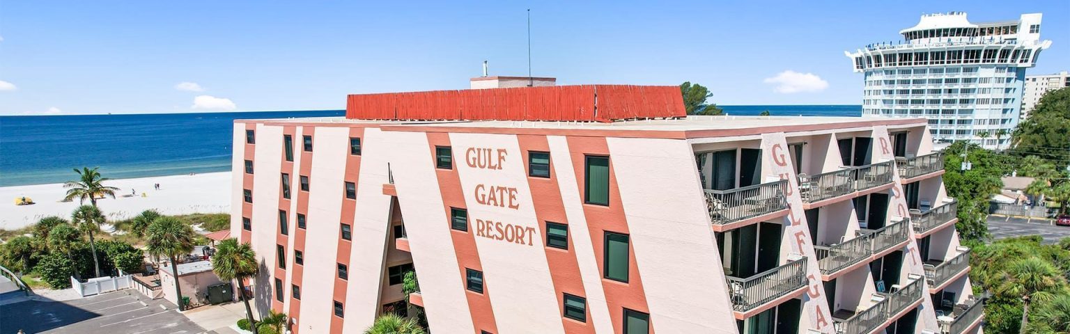 One Bedroom Gulfside North w/ Side Balcony | Gulf Gate Resort